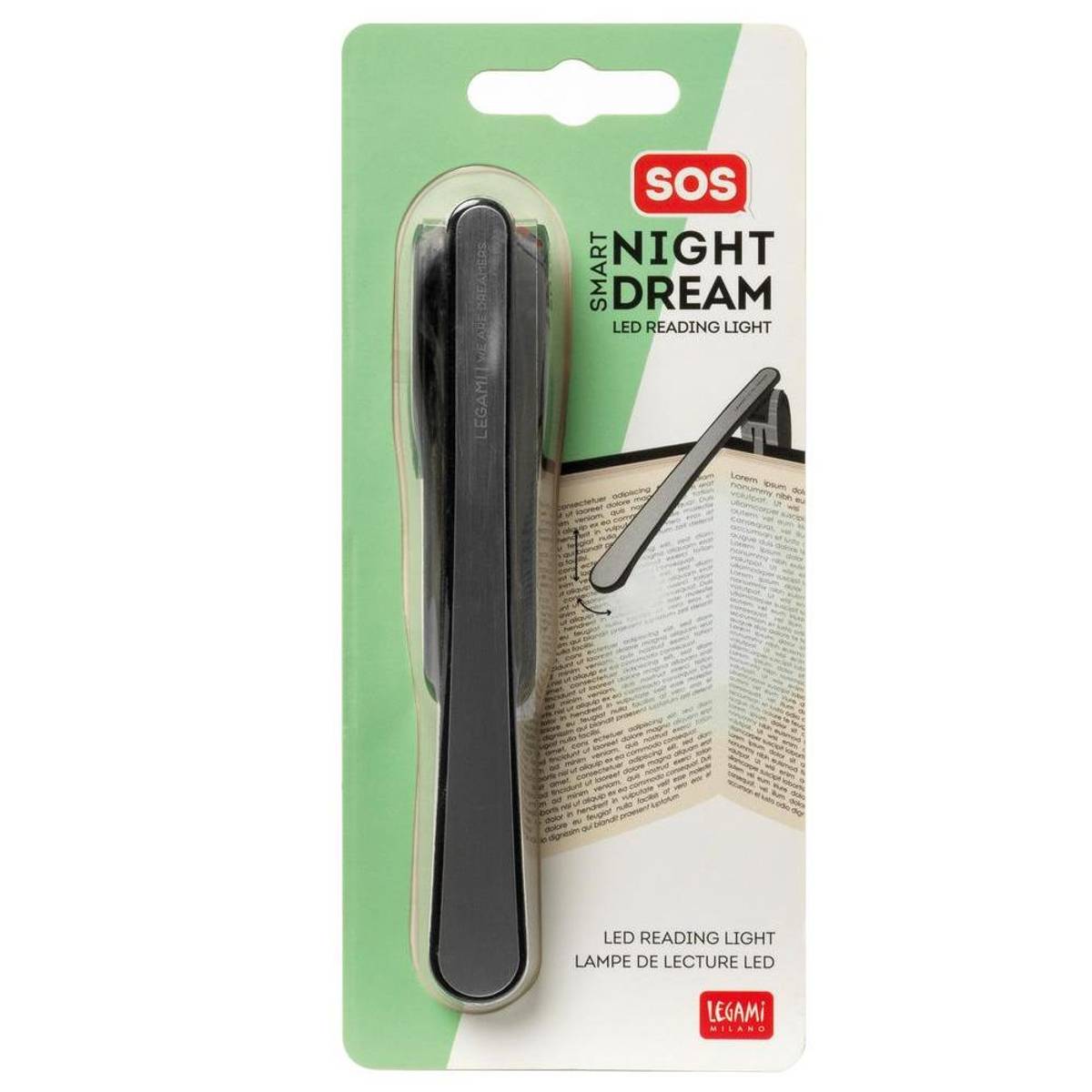 Leselys Micro Night Dream fra Legami - Hyttemani.no
